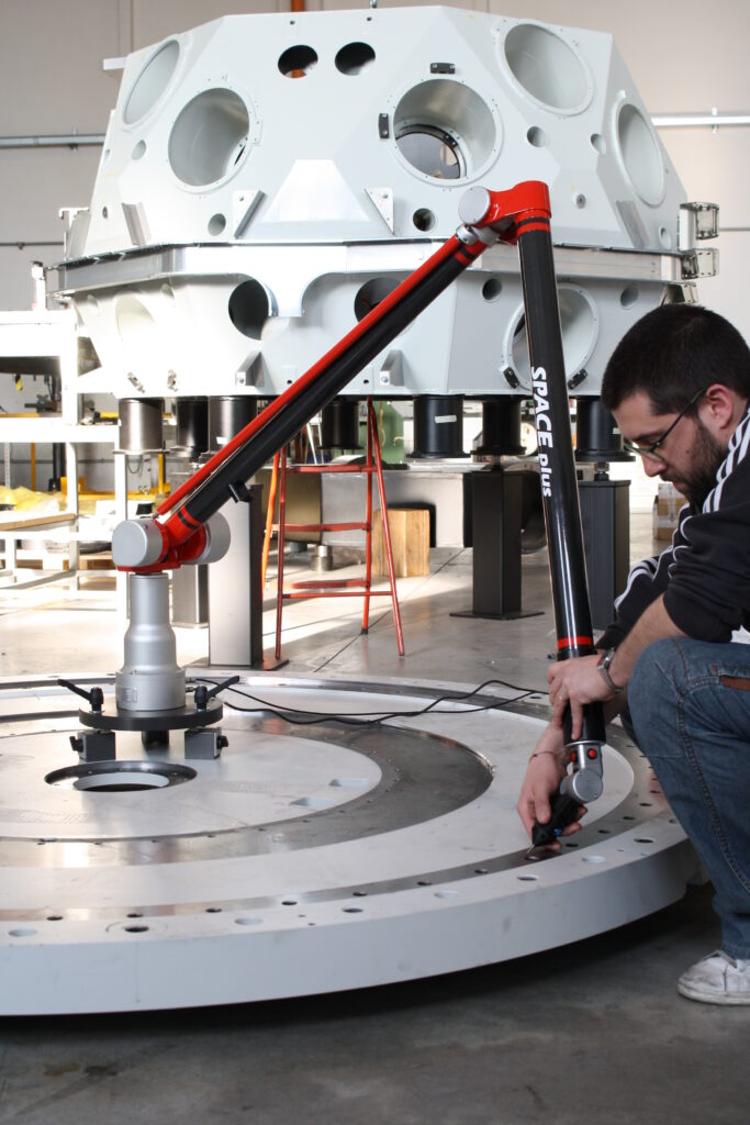 Machine à Mesurer robot Delta ABERLINK - Baty France