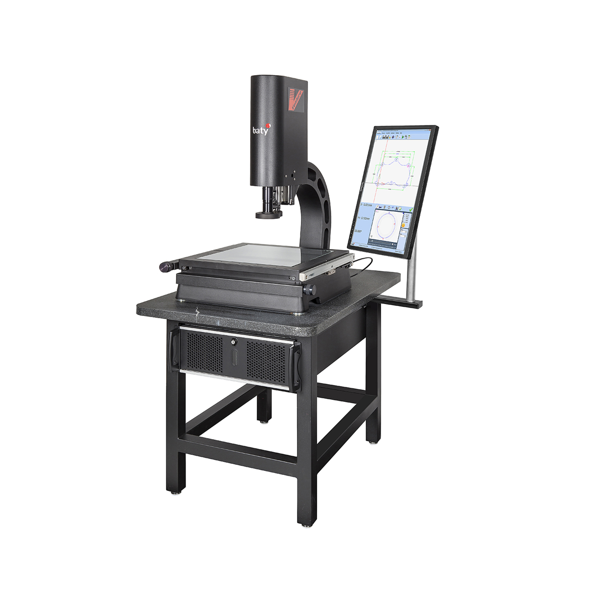 Machine de mesure video Venture XT - Baty France